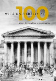 Wits University at 100 Book Cover.jpeg | The Heritage Portal